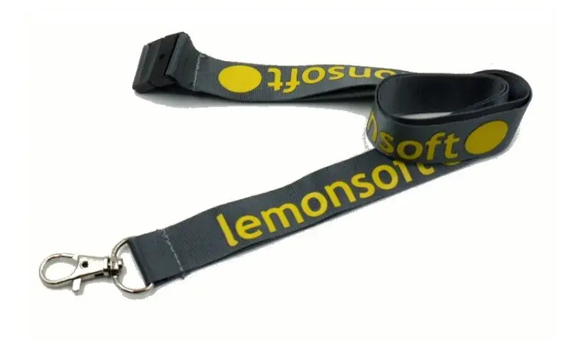 Nylon Lanyard - Merch Monkey