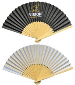 Branded Hand Fans by Merch Monkey - Custom Printed Fans