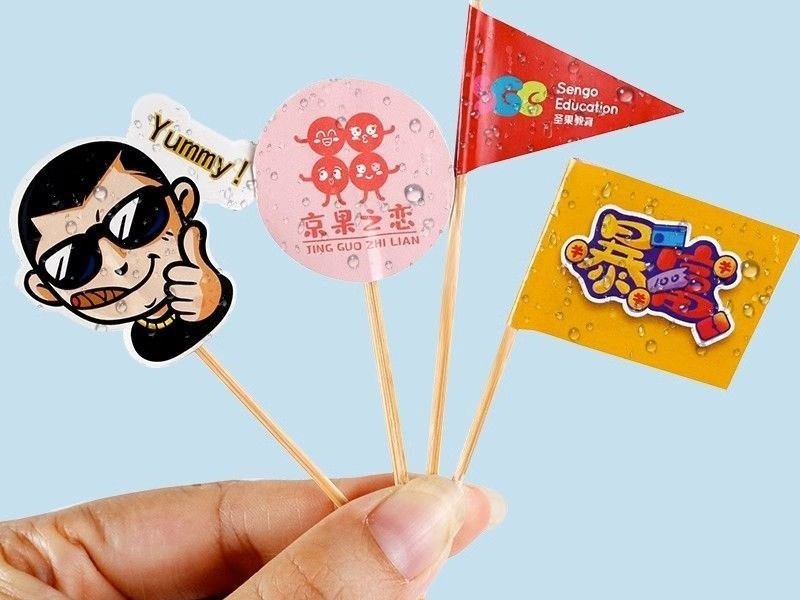 Burger Flags: Personalized Flags for Your Burger Branding