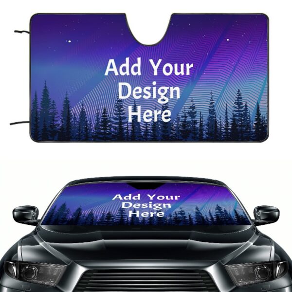 Personalised Car Sun Shades Visor: Order at Merch Monkey