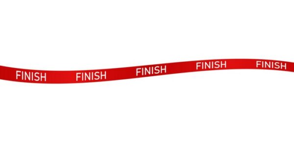 Finish Line Ribbon: Customisable Ribbons for Events & Races