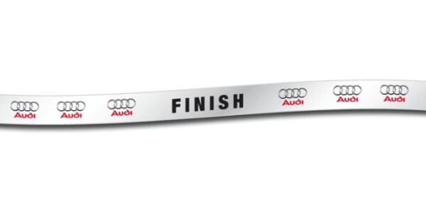 Finish Line Ribbon: Customisable Ribbons for Events & Races