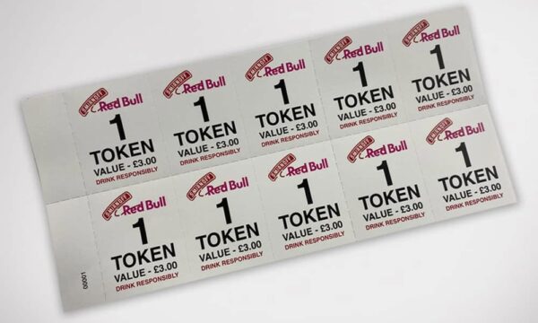Custom Drink Tokens - Printed Drink Tokens for Bars and Hotels
