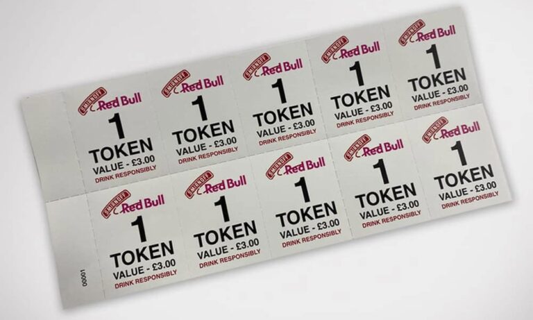 Custom Drink Tokens - Printed Drink Tokens for Bars and Hotels